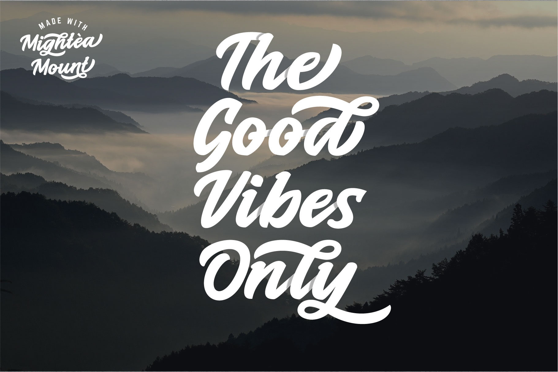 Mightea Mount, Fonts | GraphicRiver